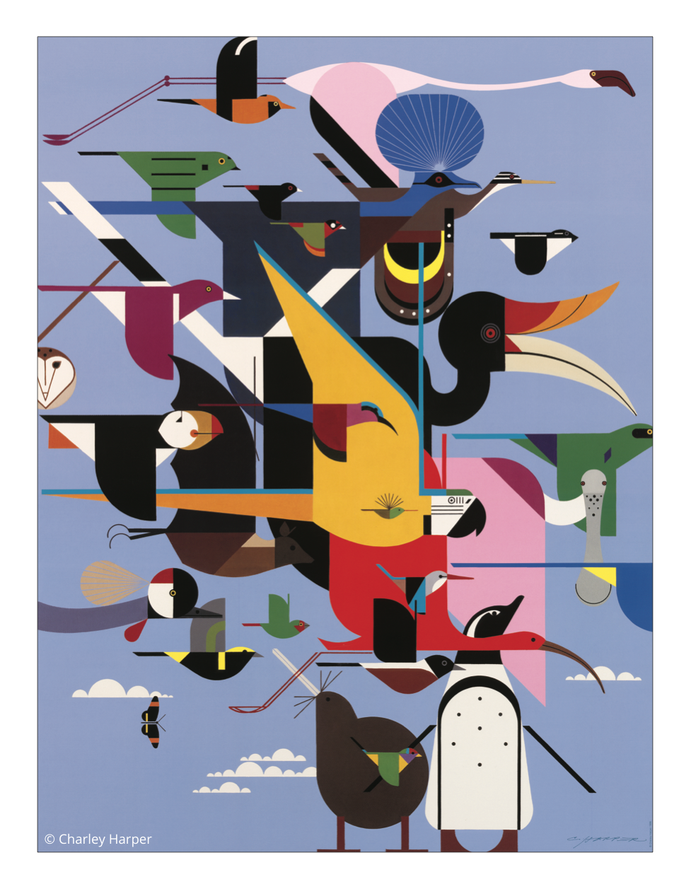 Exposition itinérante - COULEURS ET FORMES, la nature selon Charley ...